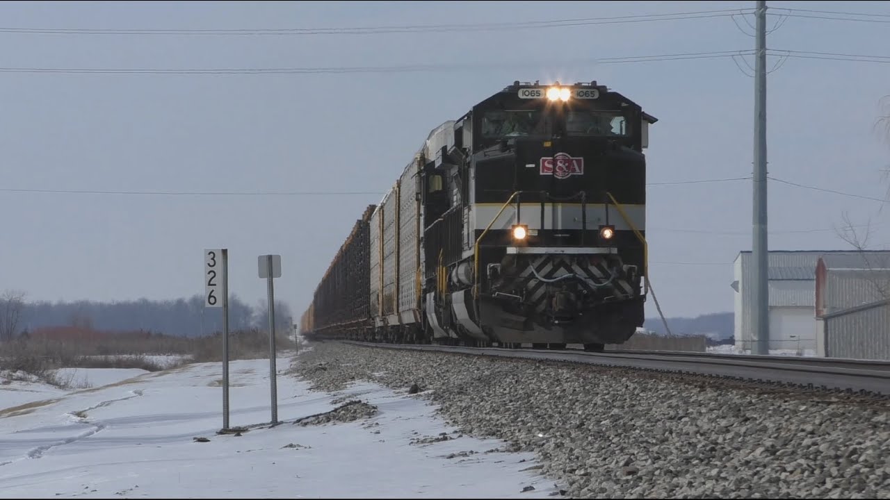 TRAINS NS 1065 S&A Heritage plus PRLX 9552 executive MAC NS 6135 NS 3220 - YouTube
