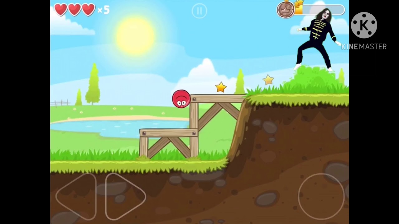 Redball but it’s scary and very funny - YouTube