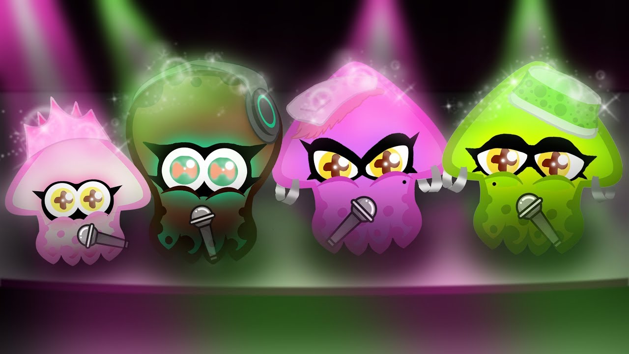 Squid Sisters and Off the Hook Collab?! Splatalkies: A Daring Rescue ...