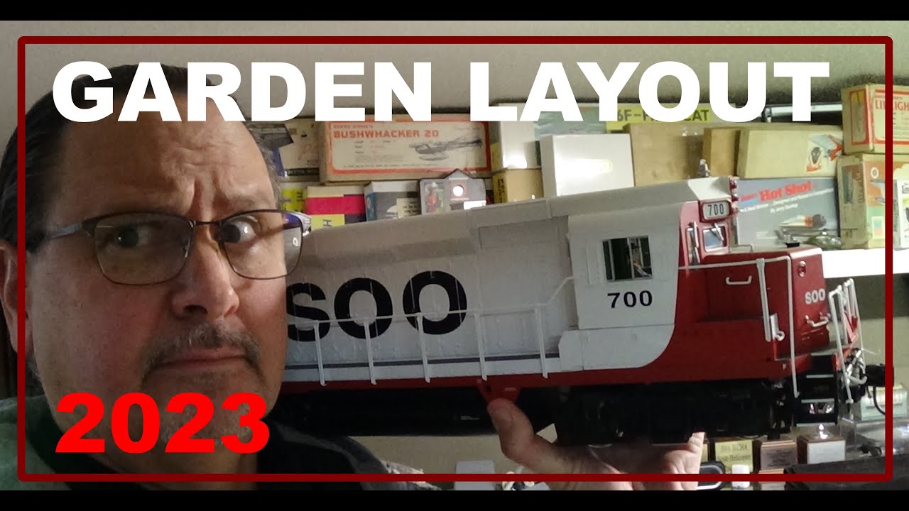 GARDEN LAYOUT 2023 - YouTube