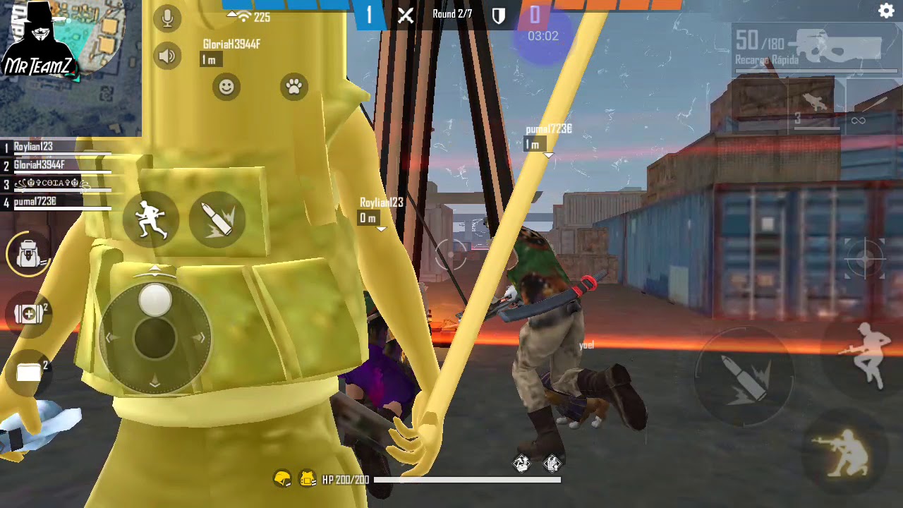 Juegando primera vez usando escrip - YouTube