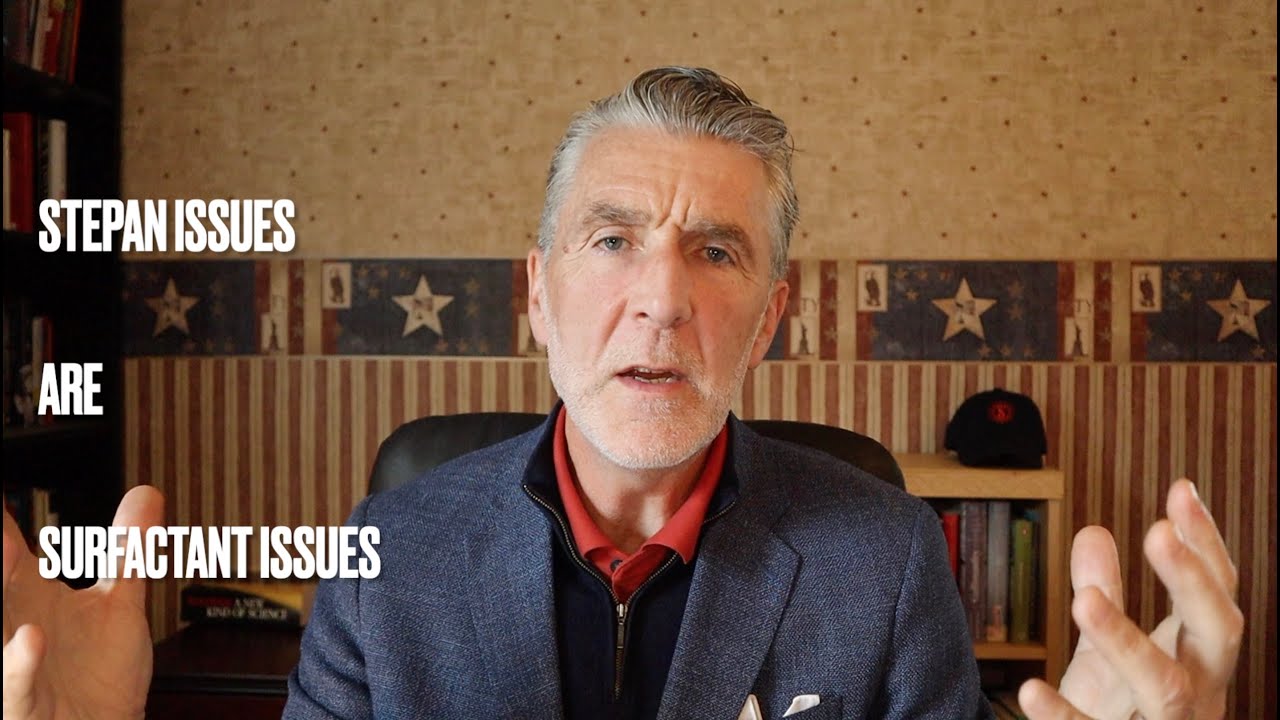 Stepan Company and Surfactants - Part 1 of 3 - YouTube