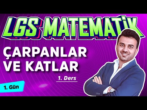ÇARPANLAR VE KATLAR 1 | 8.Sınıf Matematik 1.Ders