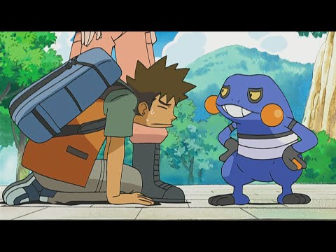 Brock & Croagunk Compilation | When It Failed to Attack Brock