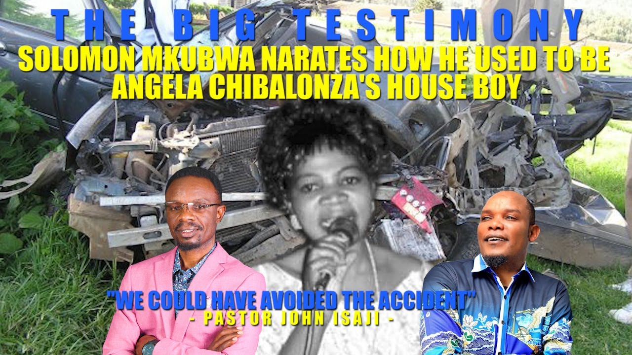 "I WAS ANGELA CHIBALONZA'S HOUSE BOY" SOLOMON MKUBWA NARRATES.APOSTLE ...