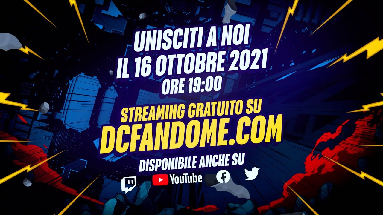DC FanDome 2021 - Teaser Trailer 2 - YouTube