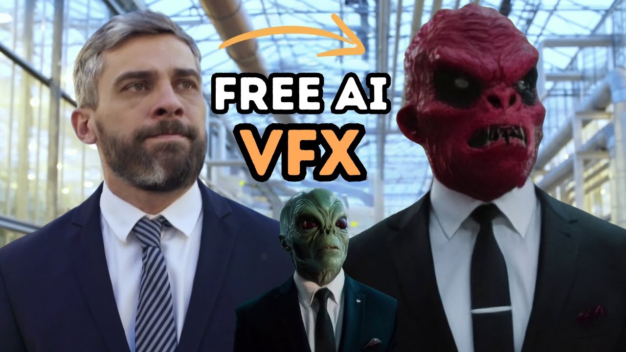 Create AMAZING VFX Video for FREE 🔥 | Viggle AI Tutorial - YouTube