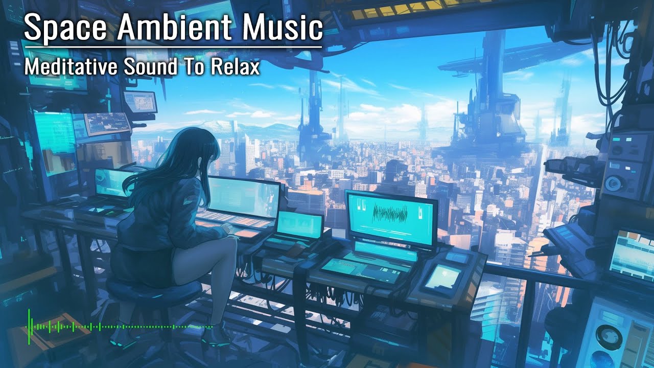 Meditative Sound to Relax | Space Ambient Music Mix | Body & Mind Restoration [2 Hours] - YouTube