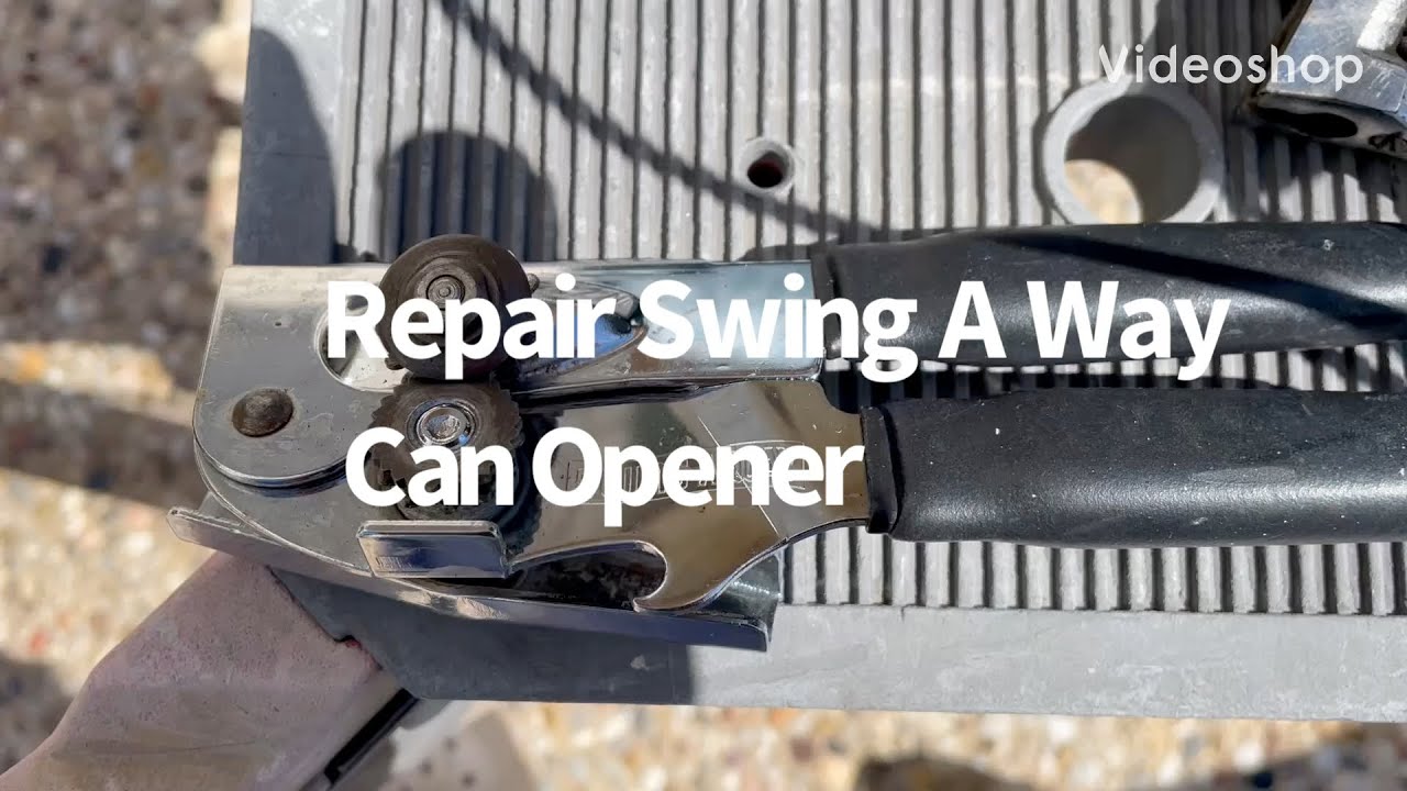 Repair Swing A Way Can Opener - YouTube