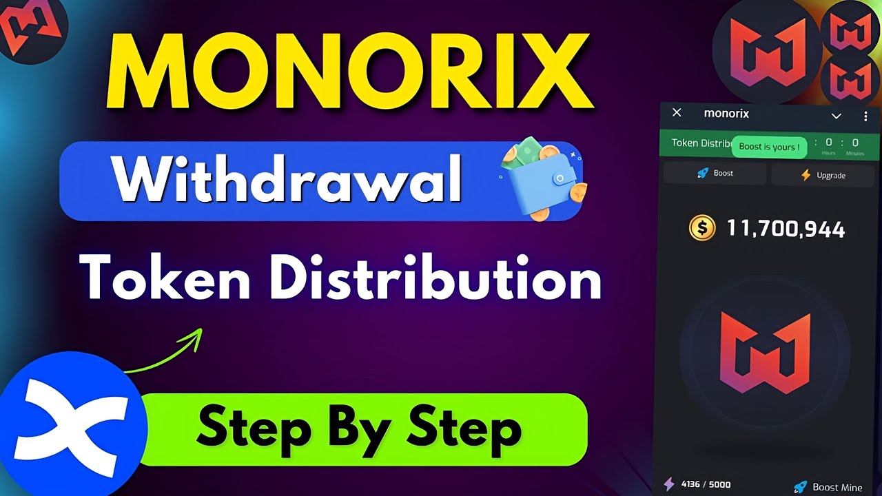 Monorix Airdrop || Monorix Airdrop Withdrawal || Monorix Airdrop Update ...