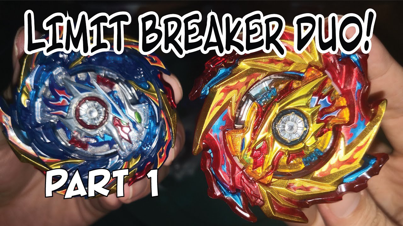 Limit Breaker Duo! Pt 1 | B-174 Limit Break DX Set Unboxing and Review ...