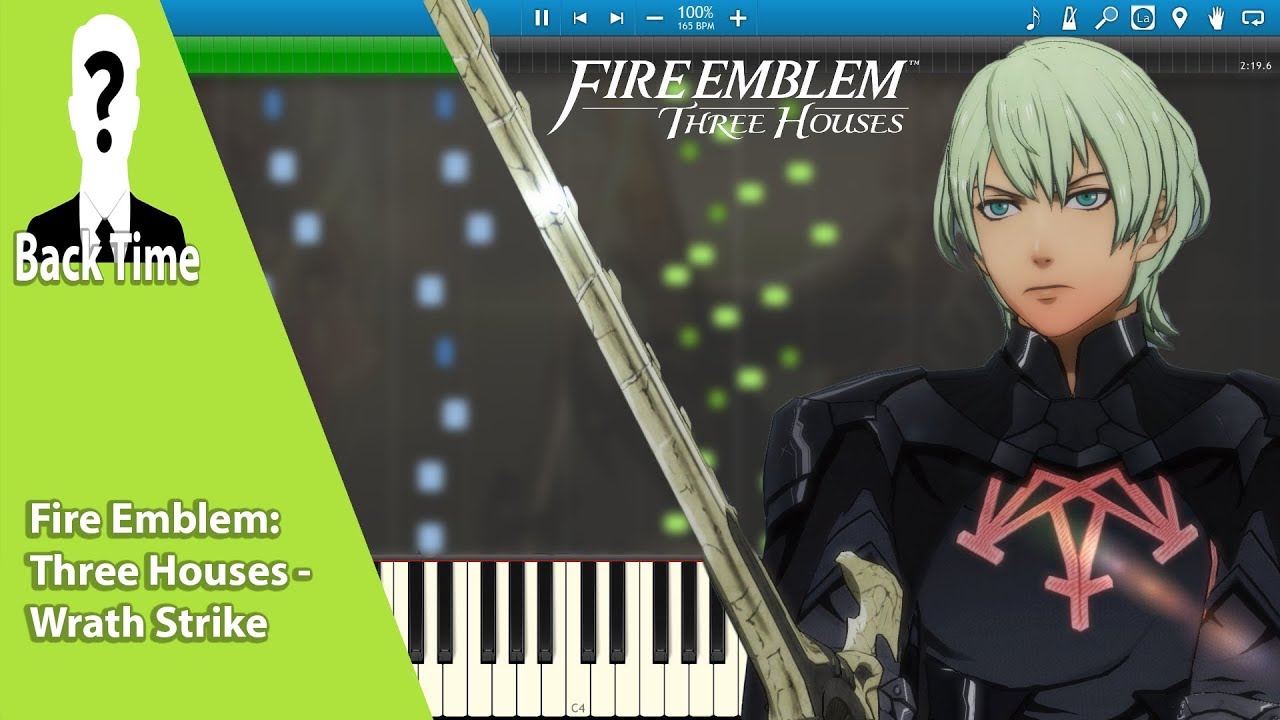 Fire Emblem: Three Houses - Wrath Strike (Piano Cover) + Sheets & Midi ...