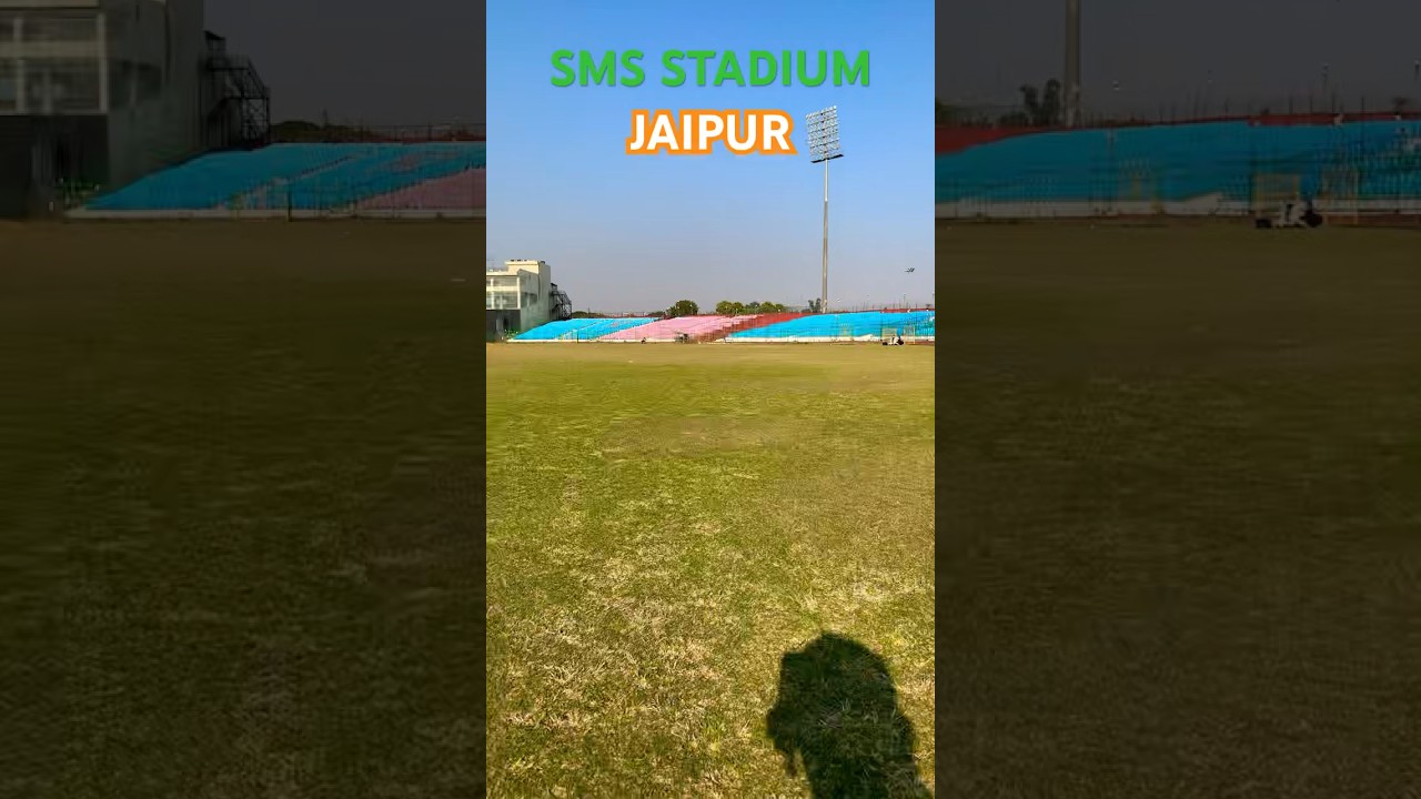 SMS stadium JAIPUR | 26 JAN Preparation #viral #trendingshorts # ...