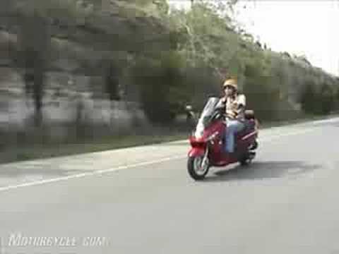 2009 SYM RV 250 Scooter Review - YouTube