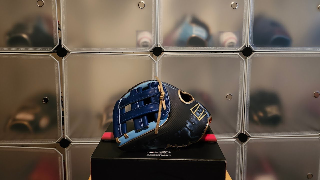 Custom Rawlings Rev1x - YouTube