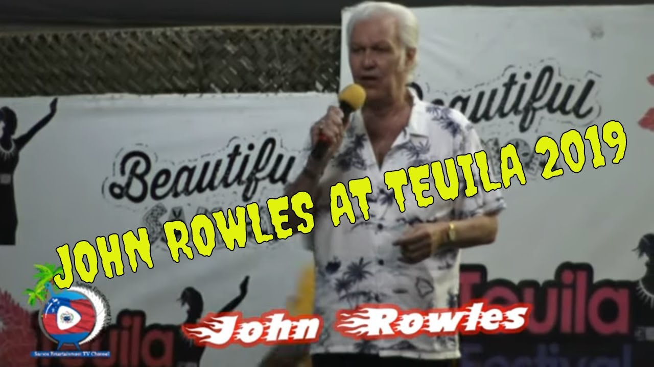 SAMOA ENTERTAINMENT - JOHN ROWLES AT THE TEUILA FESTIVAL SAMOA 2019 ...
