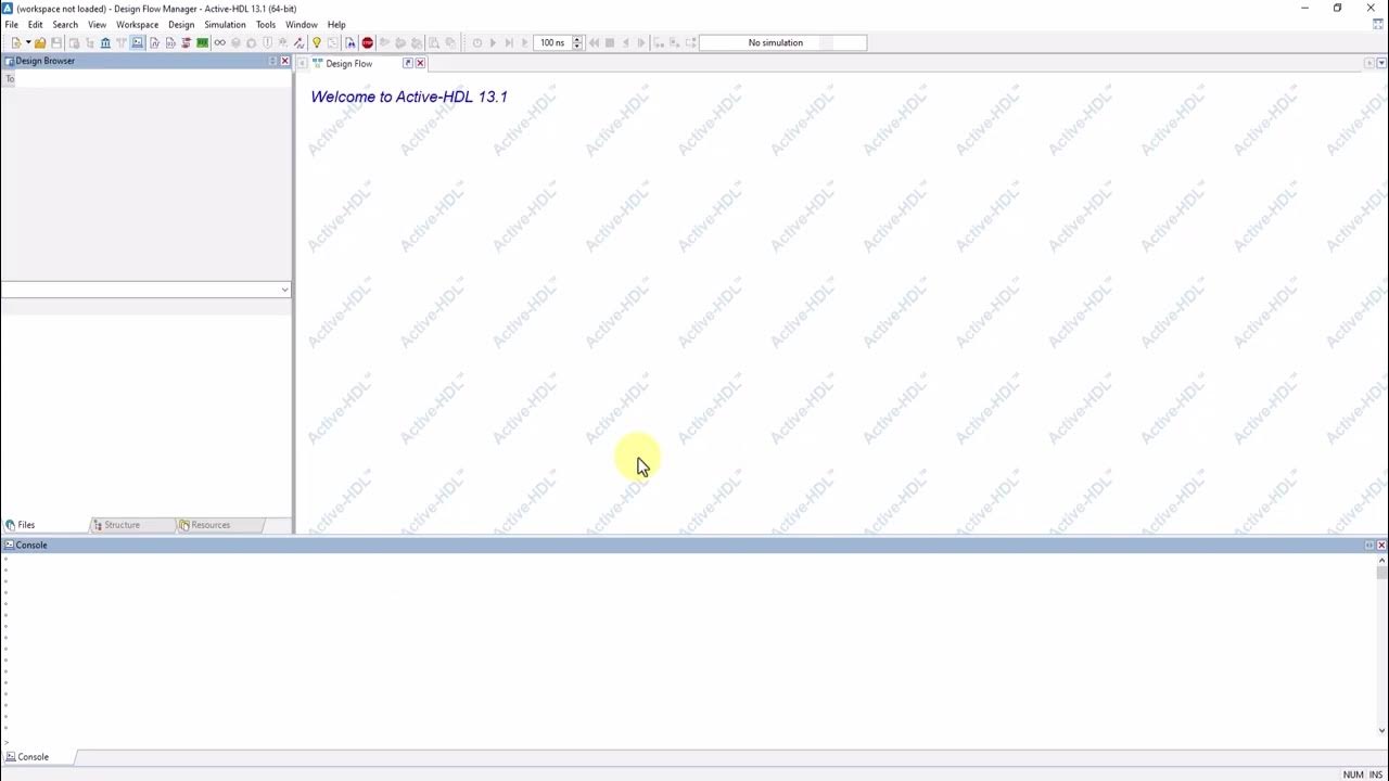 3.4 - Active-HDL™ (v13.1) 3rd Party Flows: Simulation and Debugging with Xilinx Vivado - YouTube