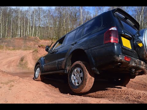 Mitsubishi Shogun Pajero 3.2 Di-D OFF ROAD first trip to pay and play ...