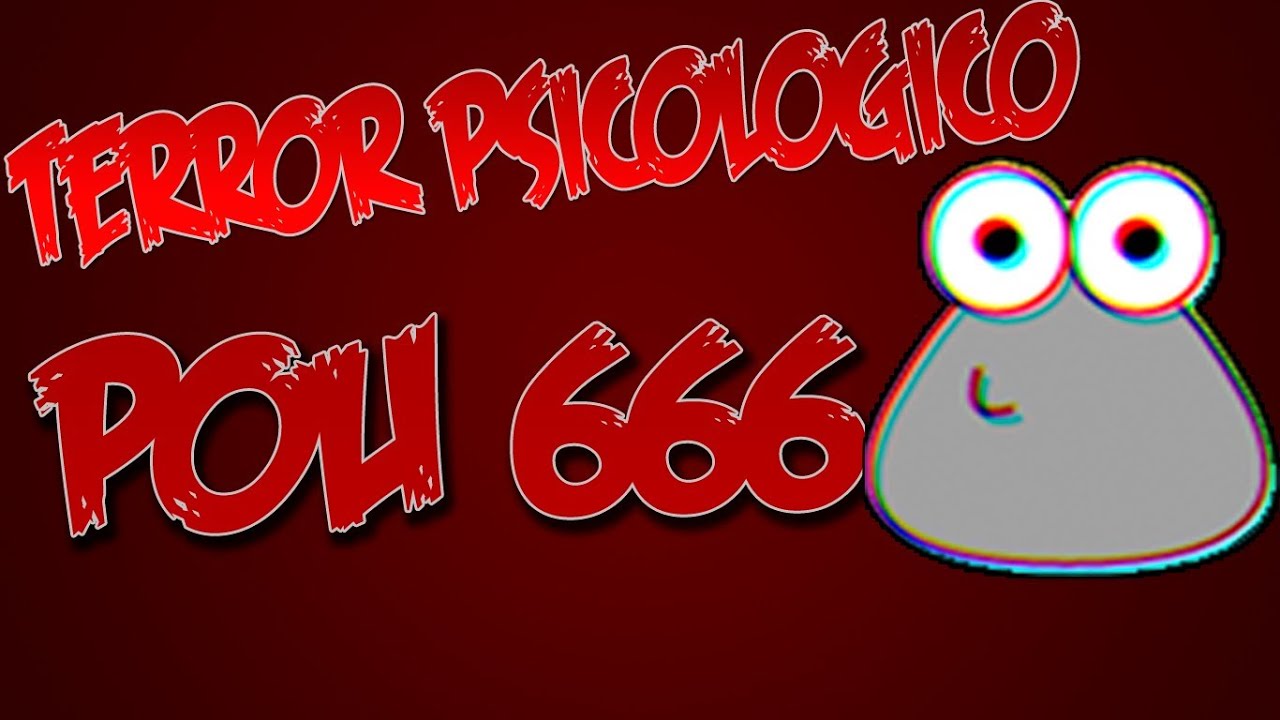 Creepypasta de Pou N°666 (HD) - YouTube