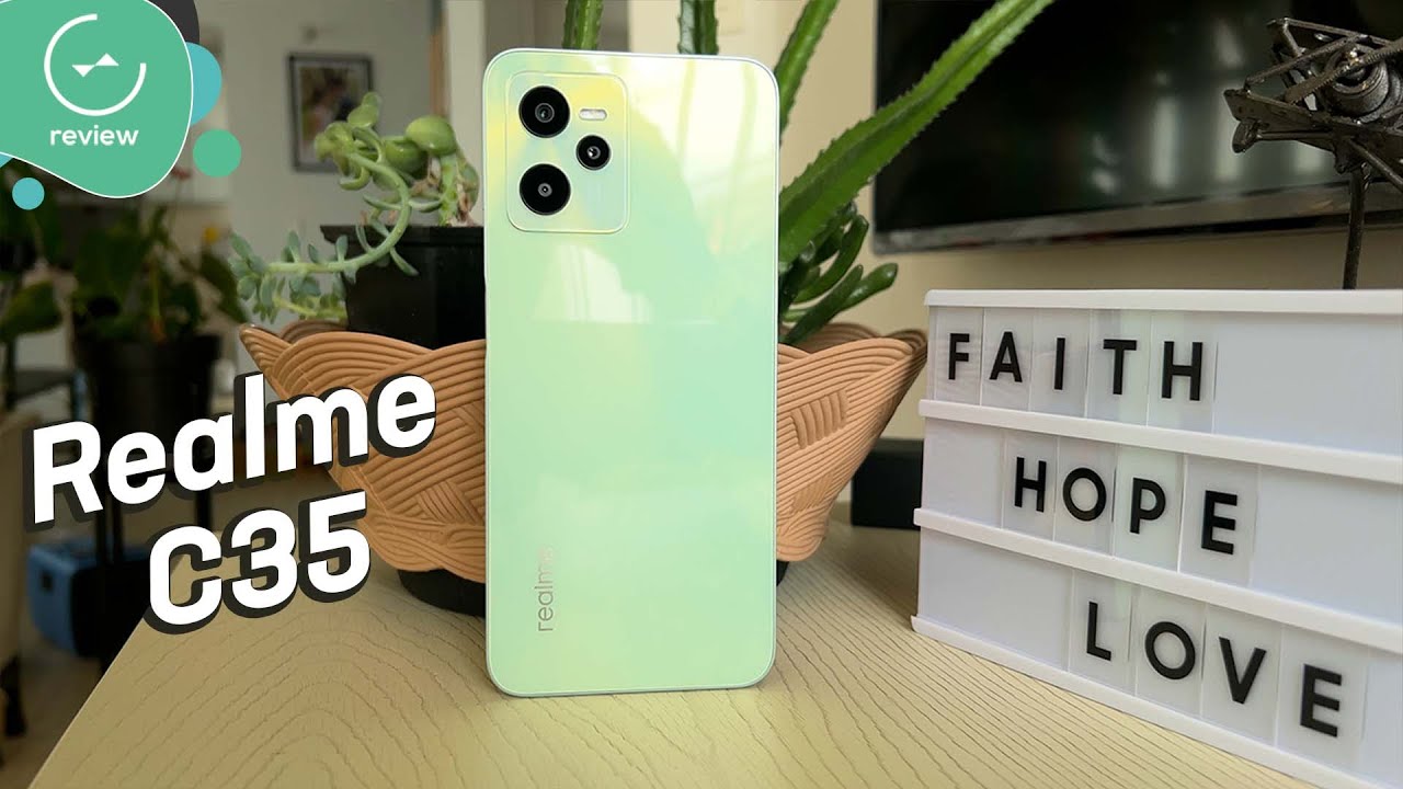 Realme C35 | Review en español - YouTube
