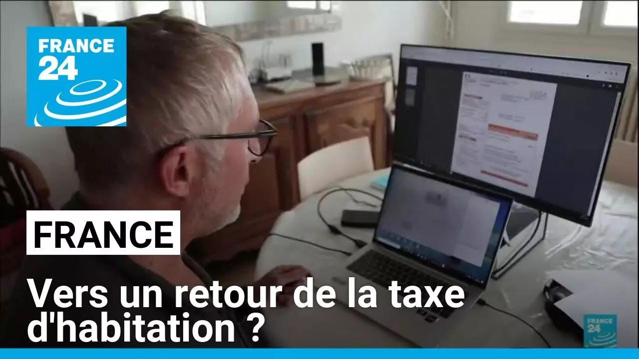 France : vers un retour de la taxe d'habitation ? • FRANCE 24 - YouTube