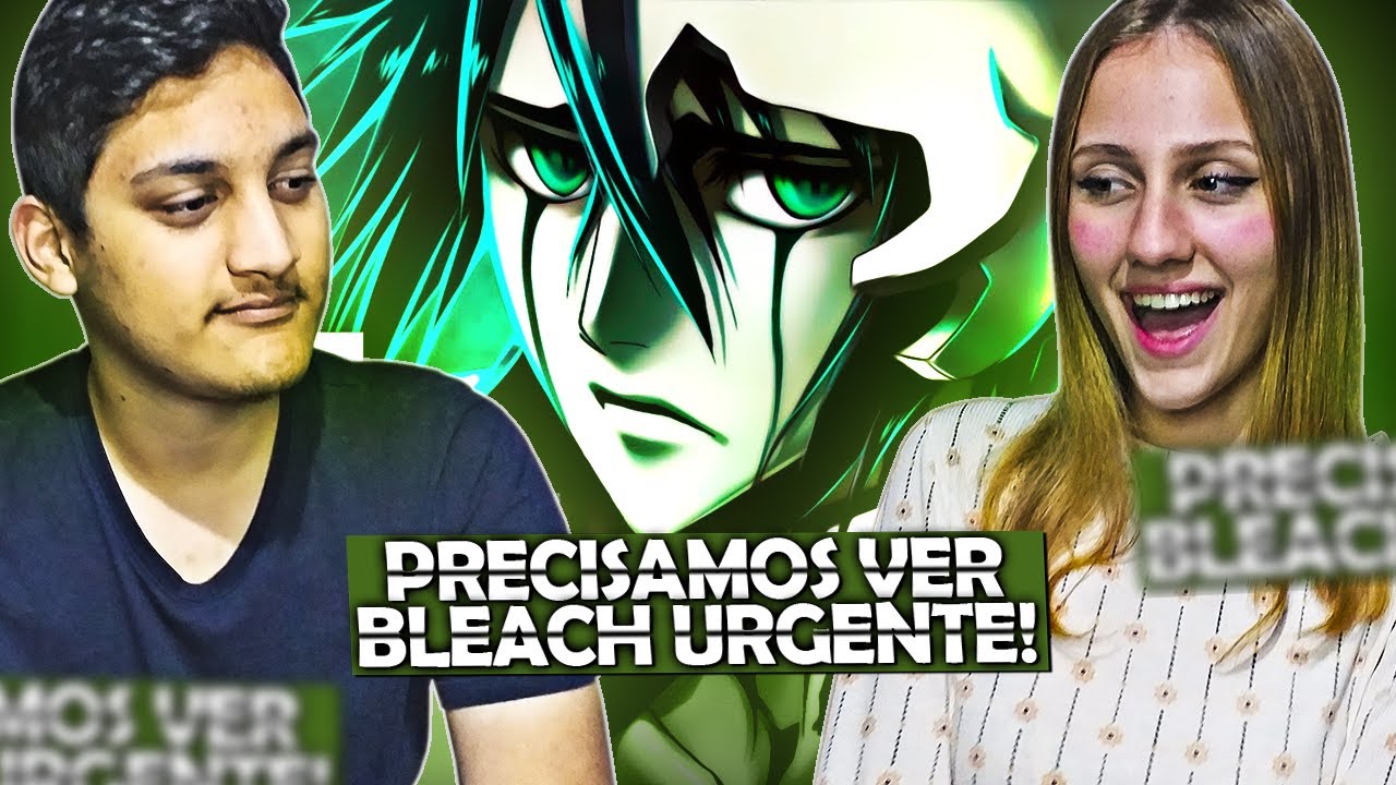 REACT - Espada Número 4 | Ulquiorra Cifer (Bleach) | Neko - YouTube