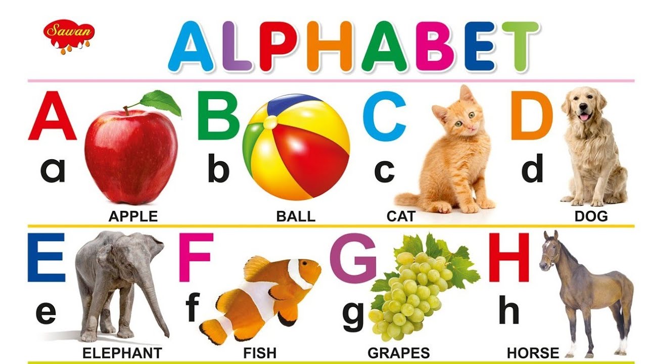 ABCD | Alphabet | How to Write Alphabet | Alphabet for Kids | ABCD ...
