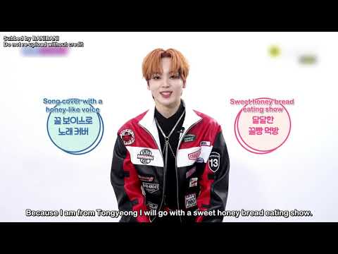 [ENG] 210126 CRAVITY Hyeongjun 크래비티 형준 - THE SHOW Preference Contact
