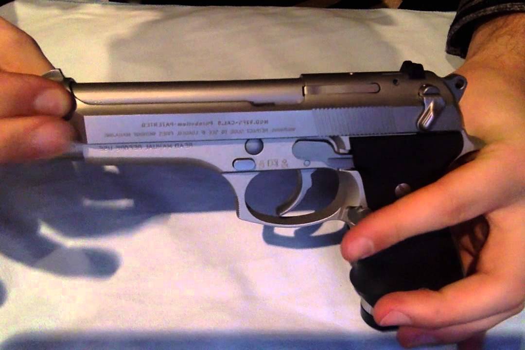 Beretta 92FS INOX (Italian) - YouTube