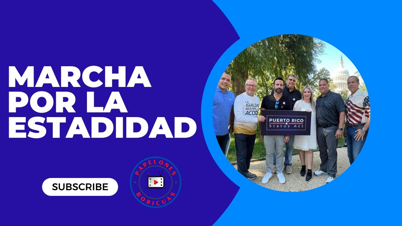 La marcha por la estadidad - YouTube