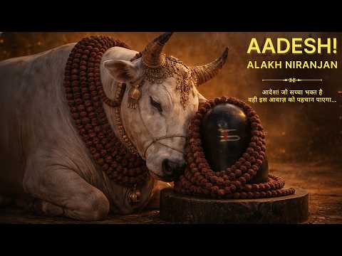 Aadesh! Alakh Niranjan 🔥 | Gorakh Nath Powerful Bhajan | Aghori Vibe