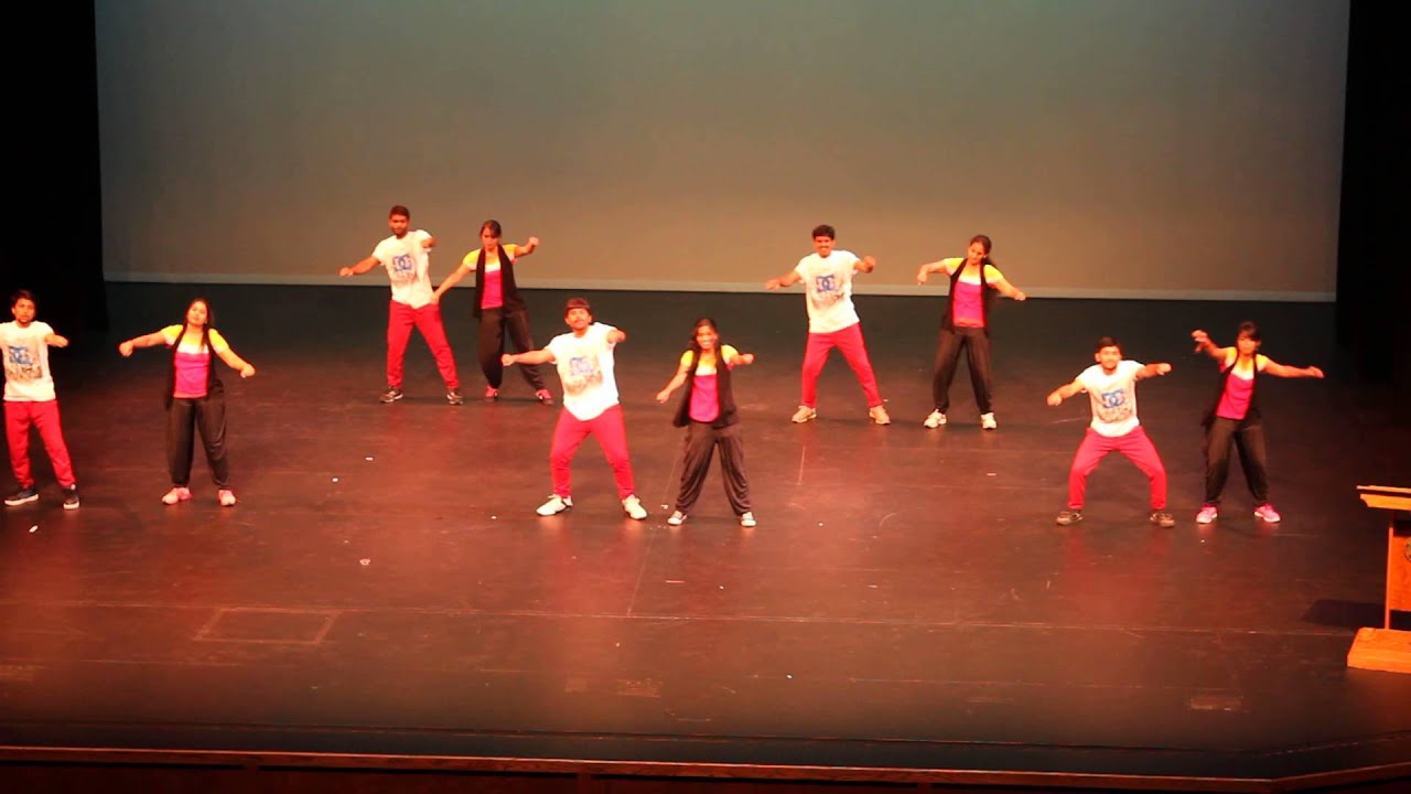 Diwali dance performance 2014 @MST,Rolla,Part-1 - YouTube