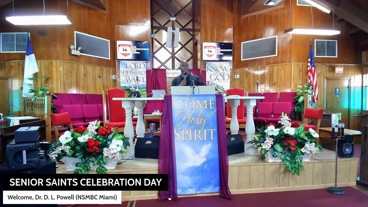 SENIOR SAINTS CELEBRATION DAY - YouTube