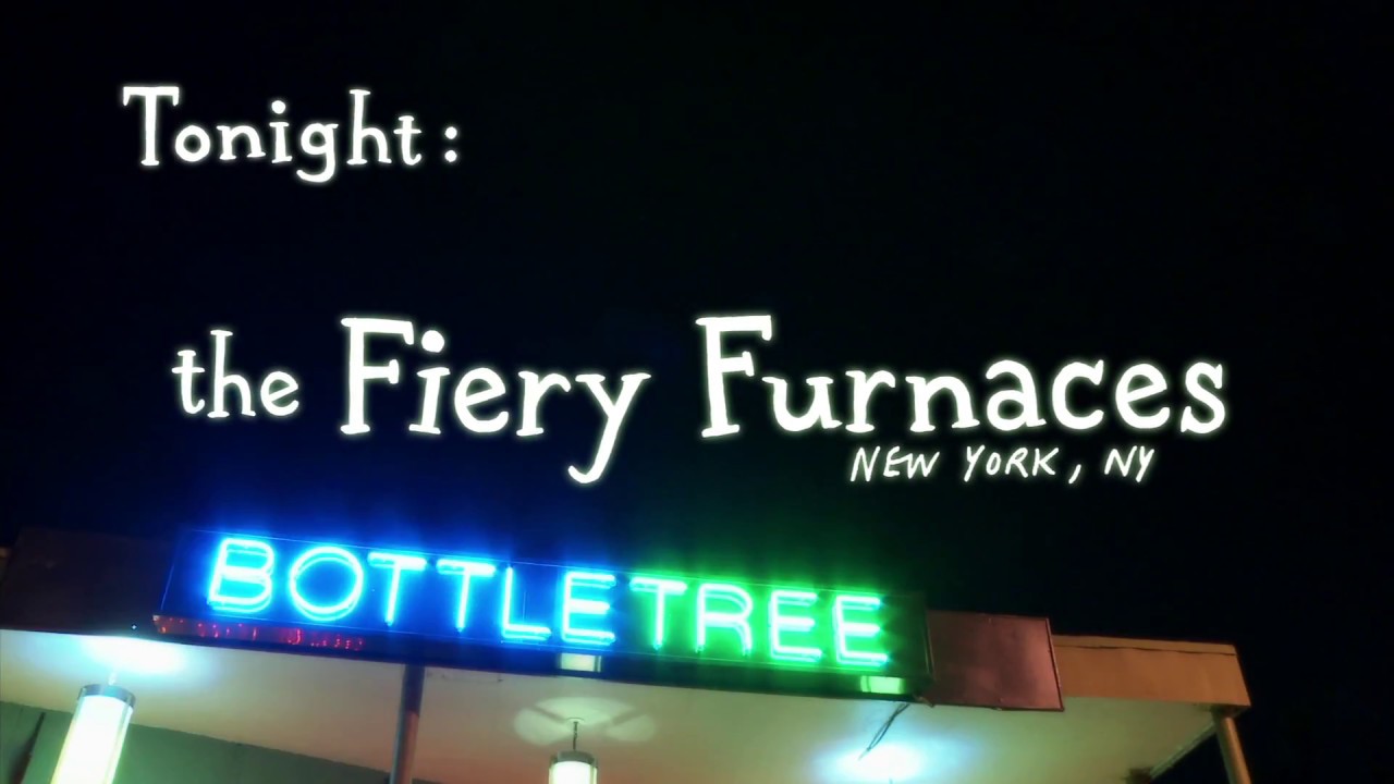 The Fiery Furnaces - YouTube