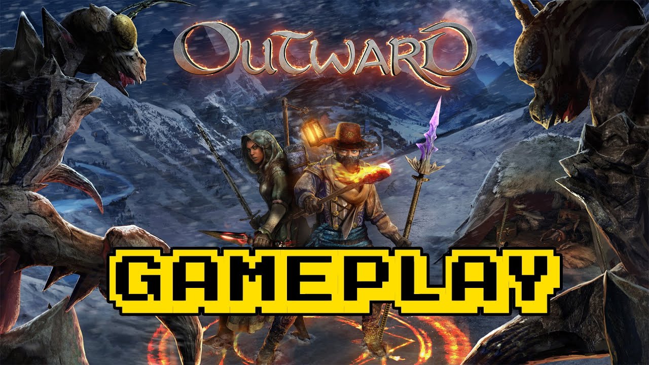Outward First 30 Minutes of Gameplay - YouTube