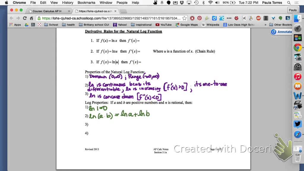 5.1a notes pt3 - YouTube