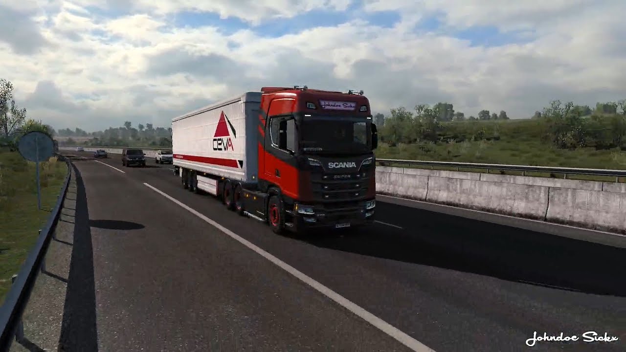 ETS2 - IWR6 + FAEL ENVIRONMENT v3.0 - YouTube