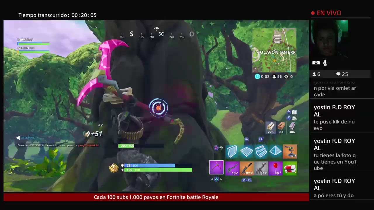 Subiendo a lobuno de nivel ( Fortnite) - YouTube