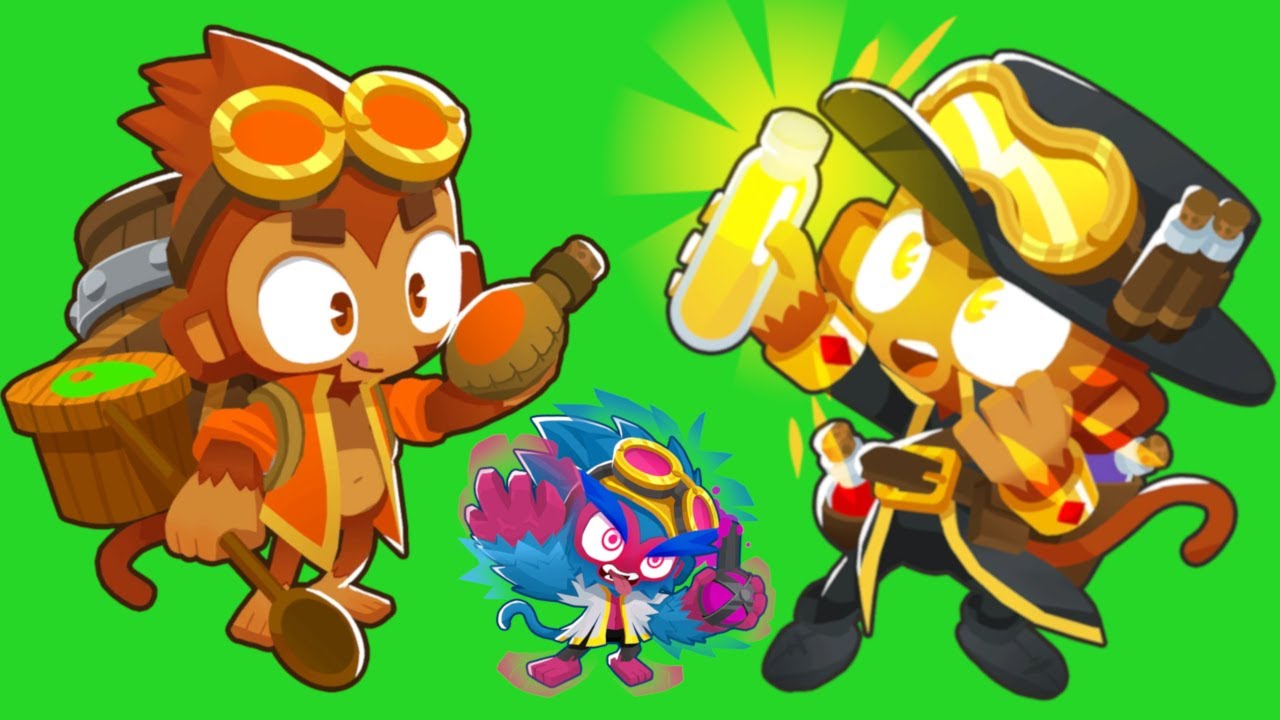 Beating BTD6 With Only Alchemist Monkeys - YouTube