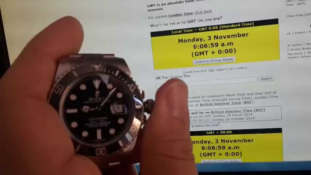 How To Check Time Keeping On Your Watch YouTube how-to-check-time-keeping-on-your-watch-youtube