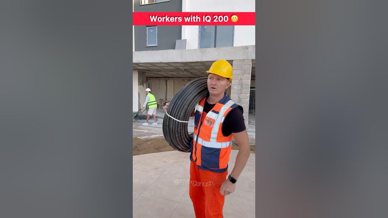 Workers with IQ200 - YouTube