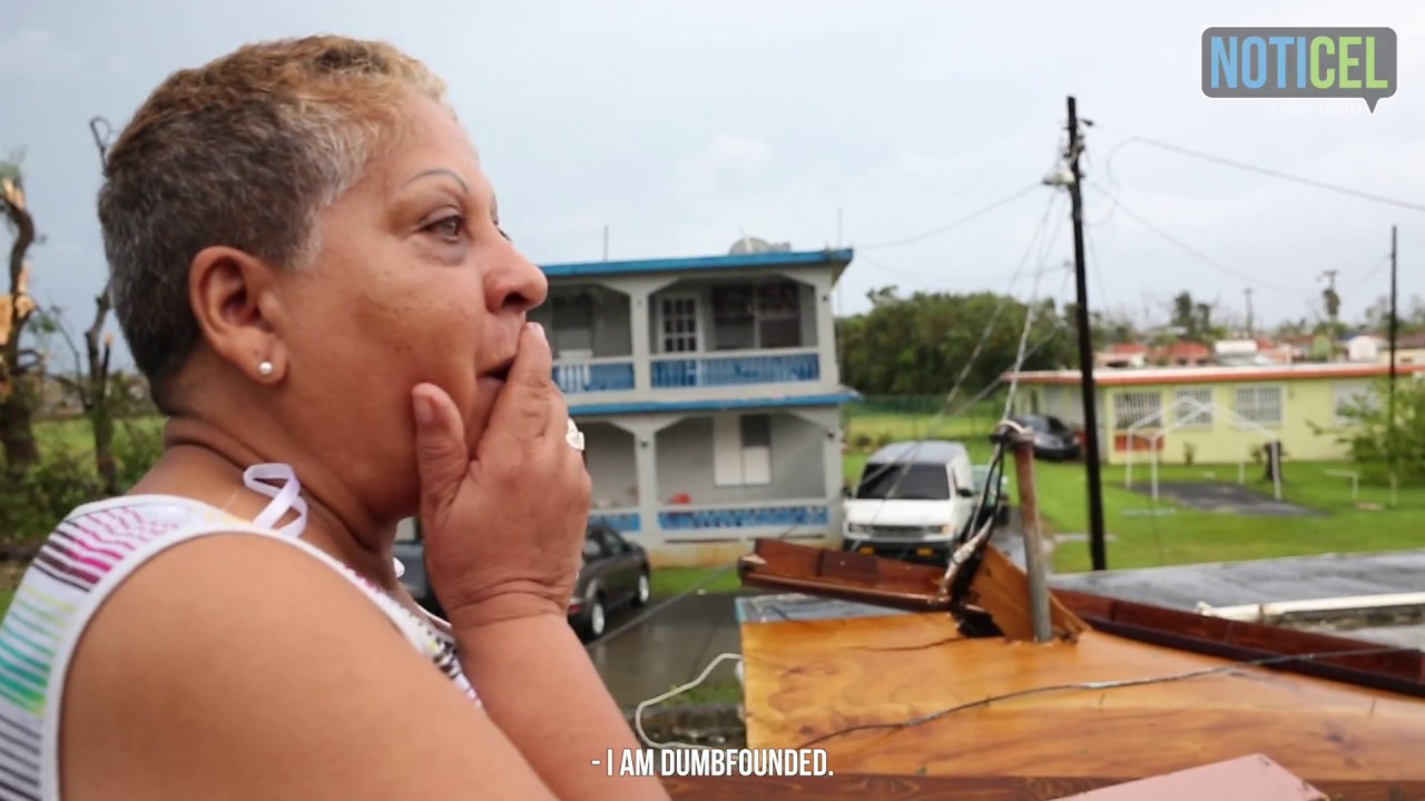 Hurricane Maria's aftermath in Puerto Rico - YouTube