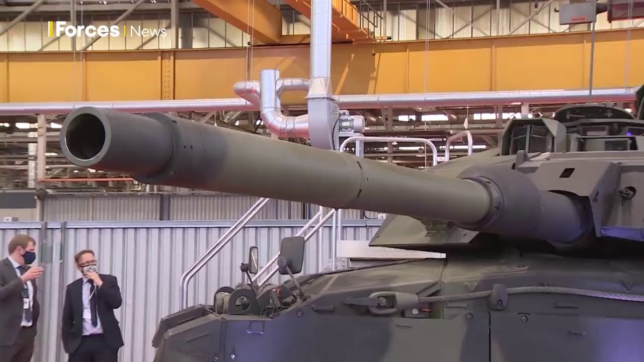 Nuevo Tanque Pesado Británico-Aleman (12/5/2021) - YouTube