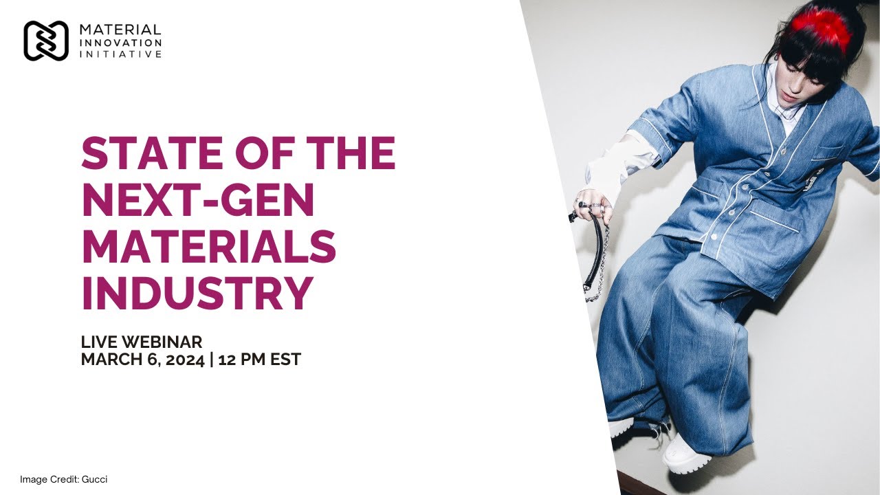 State of the Next-Generation Materials Industry - YouTube