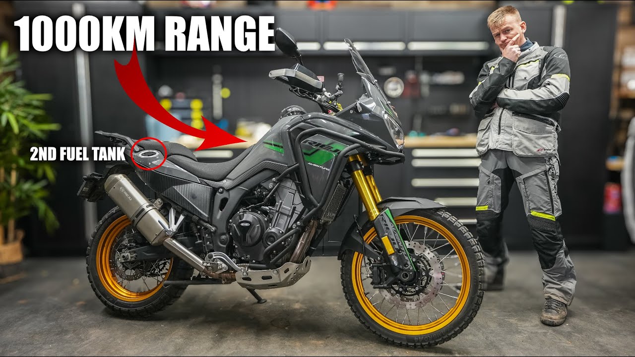 RIEJU AVENTURA 500 REVIEW : Fried Rice Motorcycles Ep3 - YouTube
