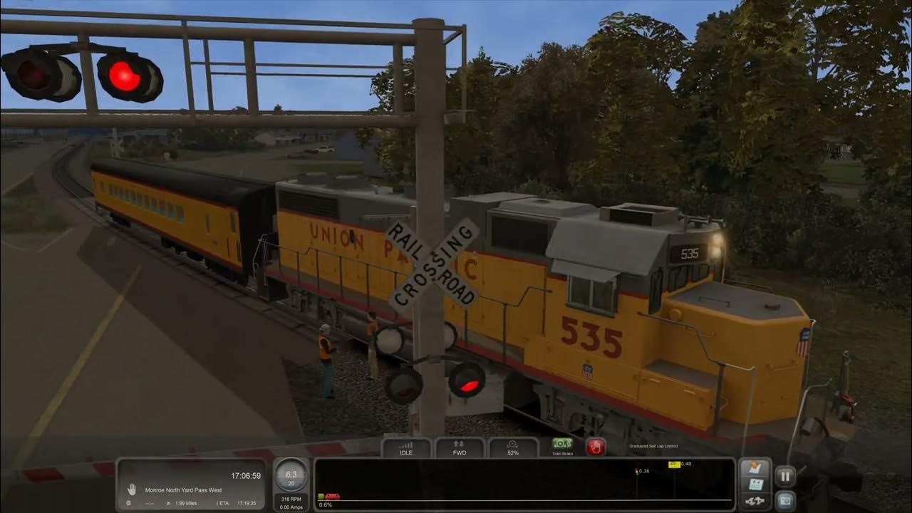 Train Simulator Classic - [EMD GP38-2] - N.S880 Monroe Yard Duties - 4K UHD - YouTube