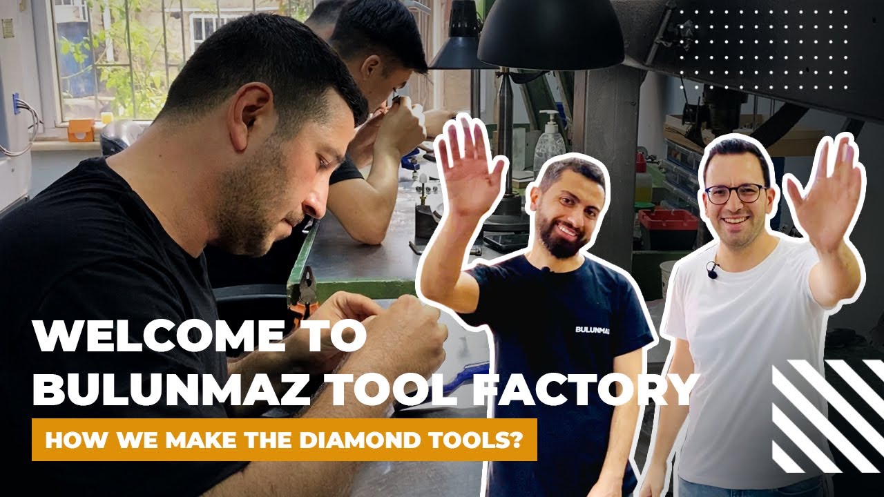 Welcome to Bulunmaz DIAMOND TOOLS FACTORY - YouTube