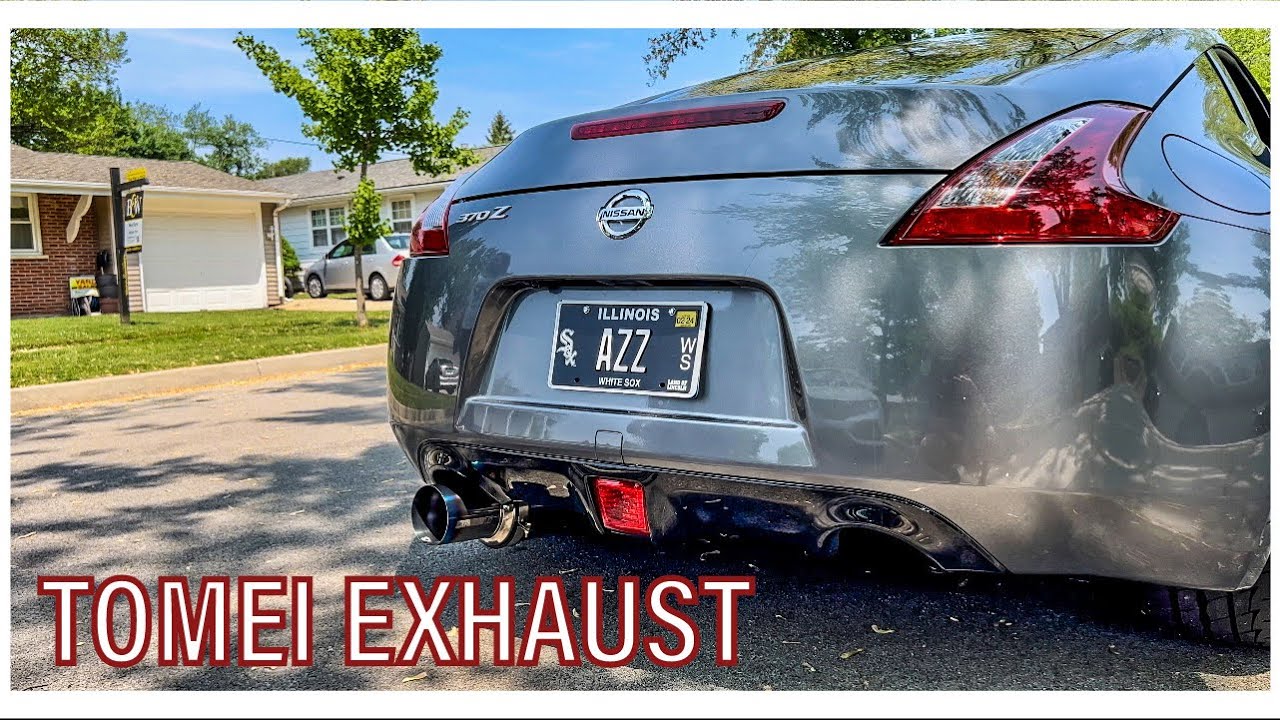 370Z Tomei Ti ! Best Exhaust Period... - YouTube