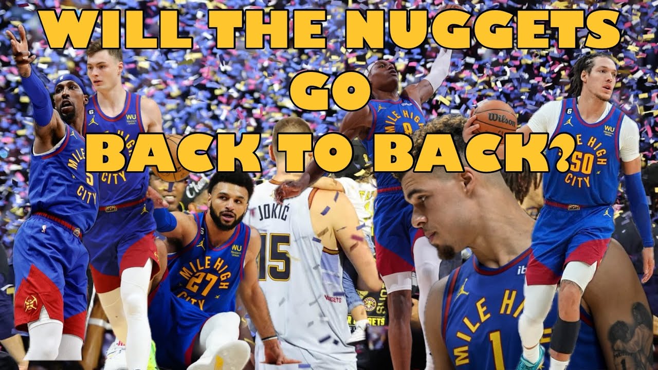 ¿WILL THE NUGGETS GO BACK TO BACK? (Post All-Star breakdown) - YouTube