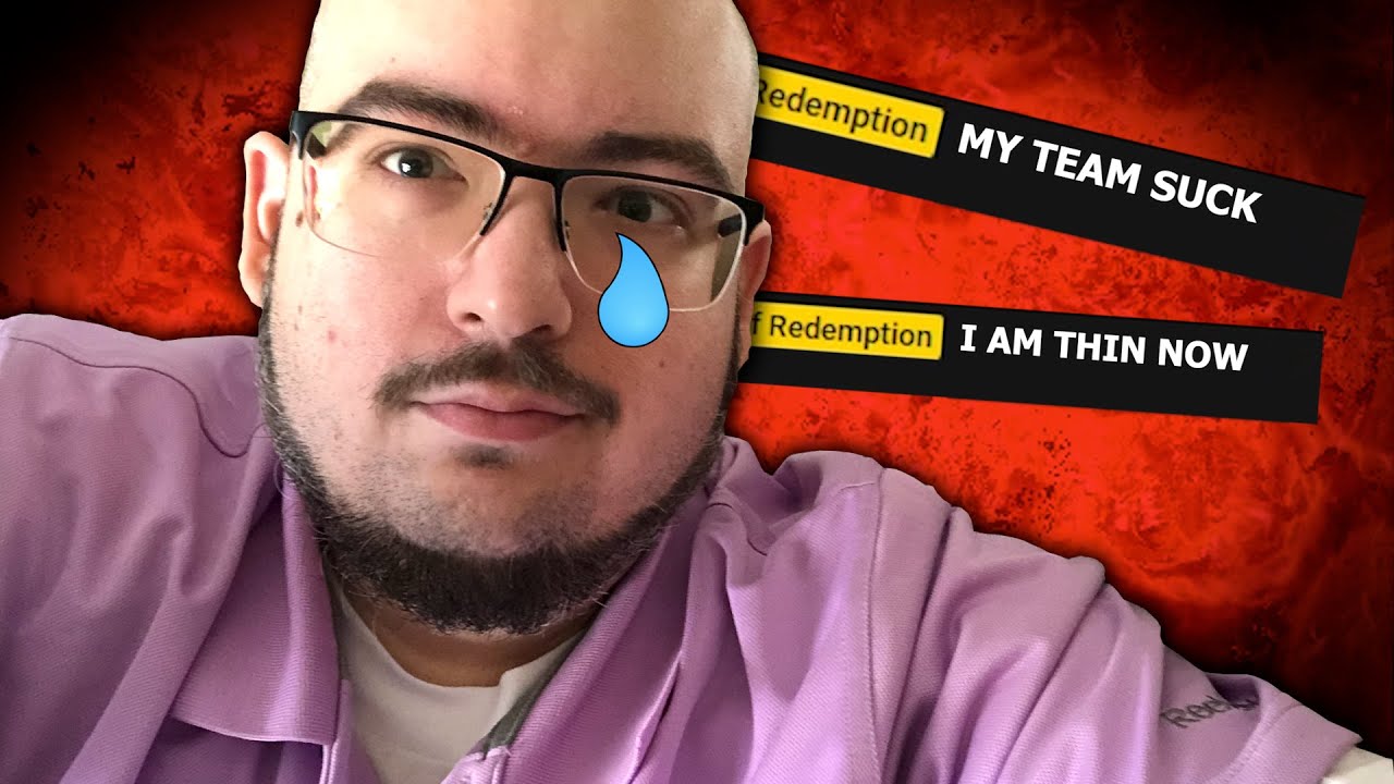 WingsOfRedemption BULLIES TEAM When They Choose Maps He Dislikes ...